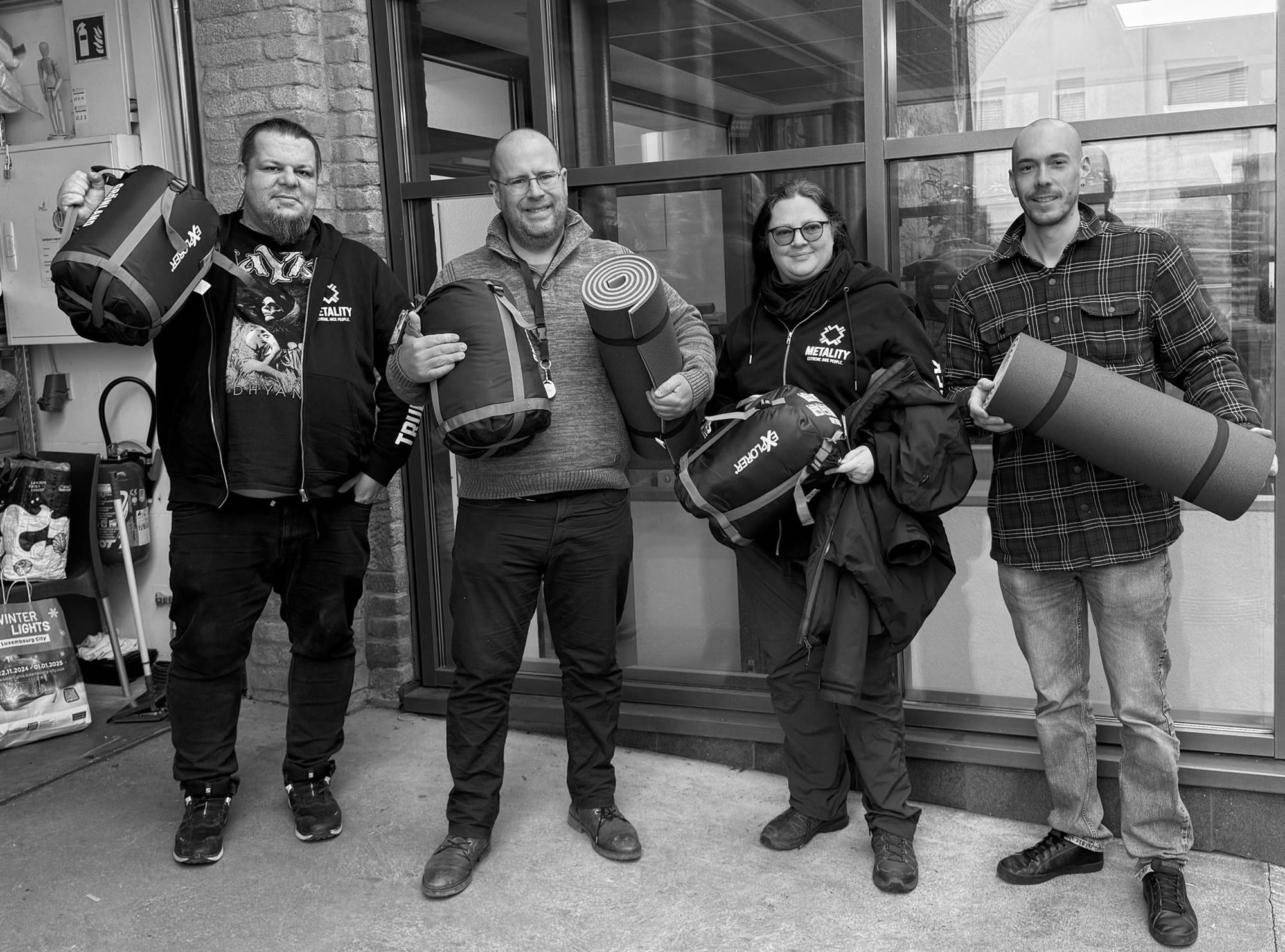 666 SCHLAFSÄCKE – Metality e.V.