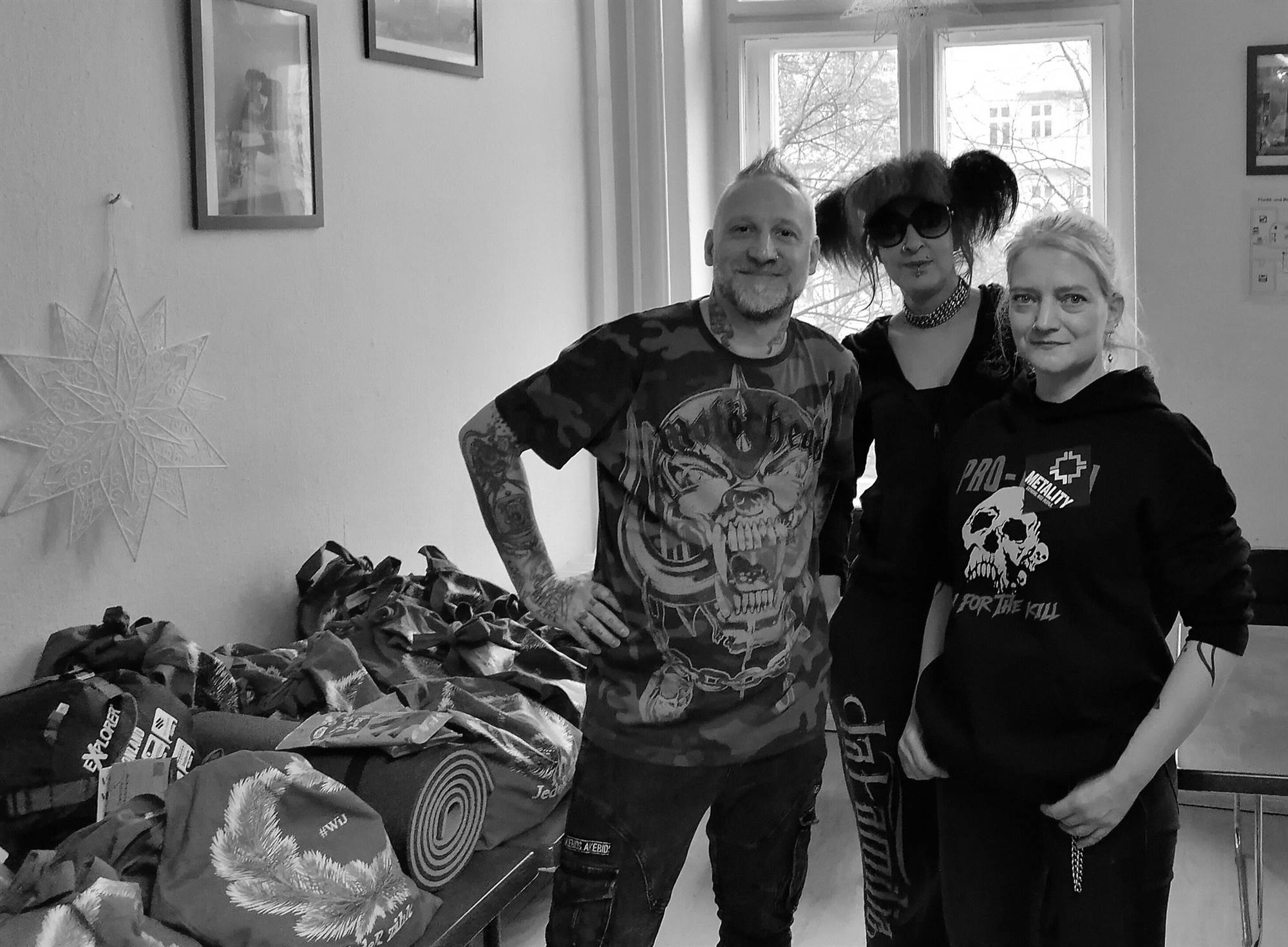 666 SCHLAFSÄCKE – Metality e.V.